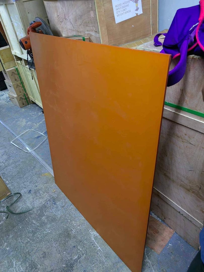 Orange Bakelite Sheet, Commercial & Industrial, Industrial Equipment on ...