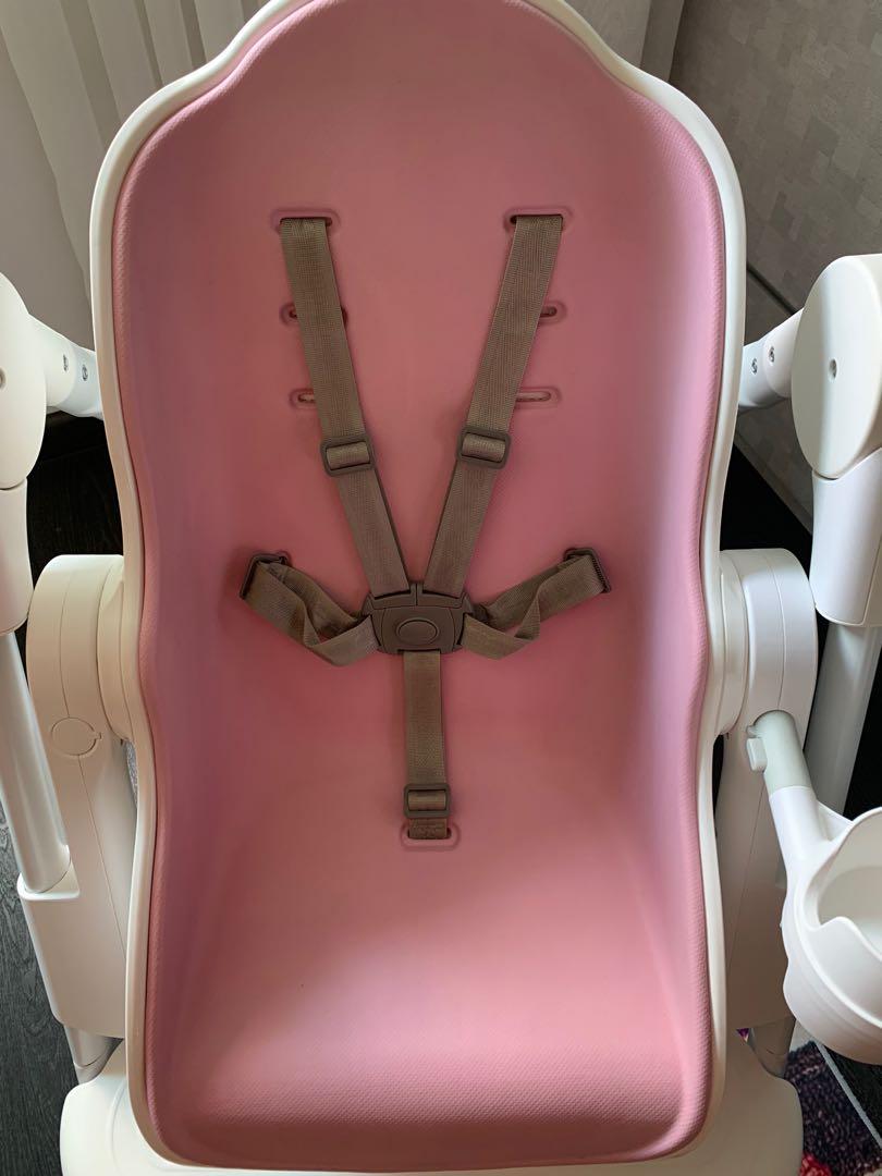 Oribel Cocoon 3 Stage High Chair, Babies & Kids, Nursing & Feeding ...