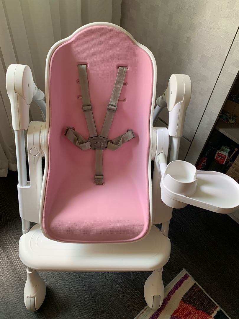 Oribel Cocoon 3 Stage High Chair, Babies & Kids, Nursing & Feeding ...