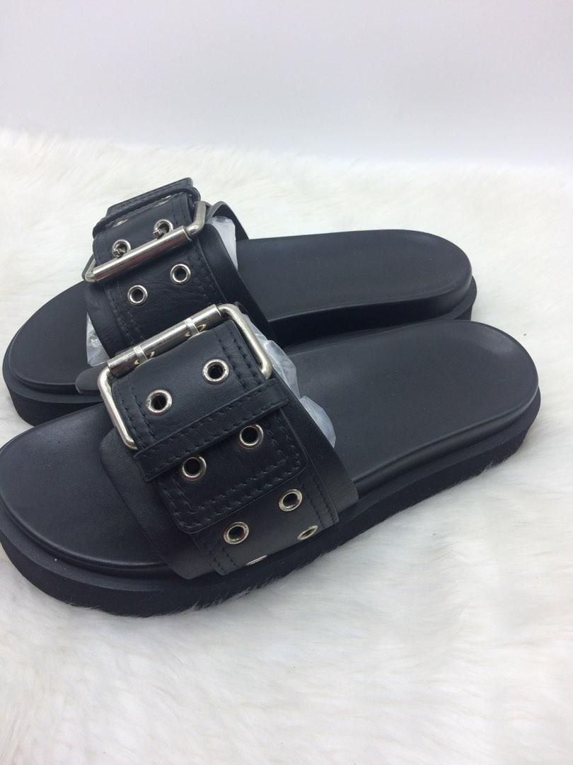 ORIG VERSUS BY VERSACE SLIDES, Women's Fashion, Footwear, Flats ...