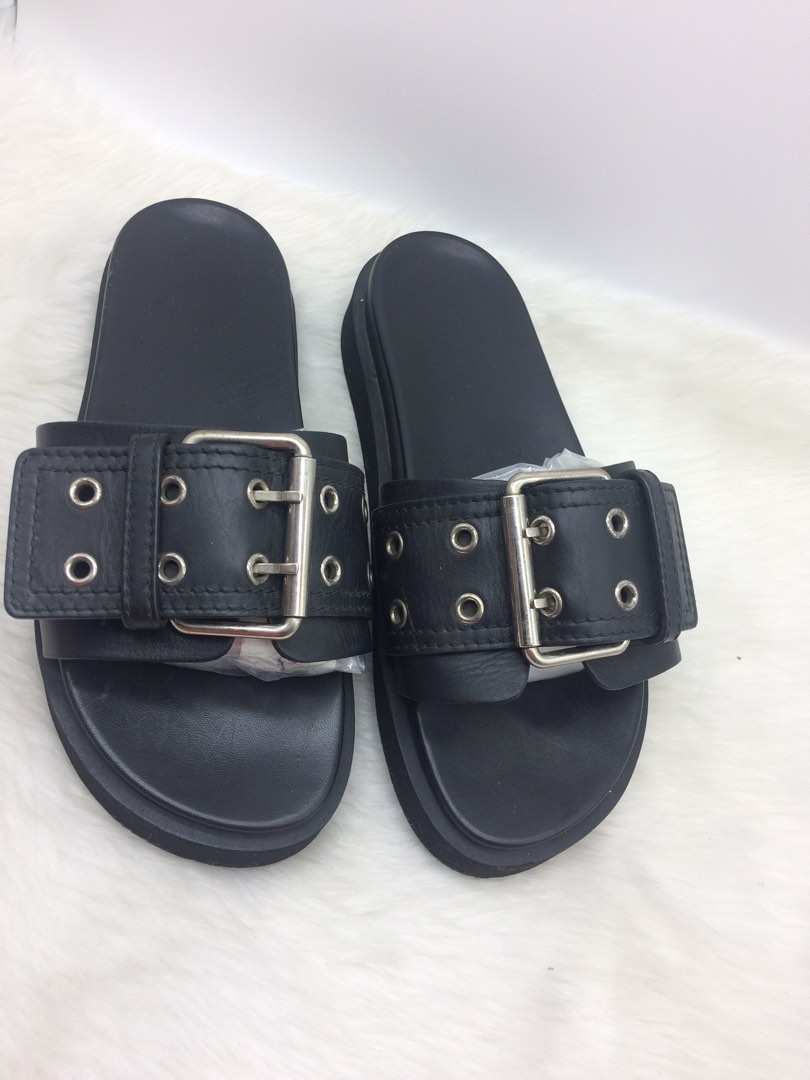 ORIG VERSUS BY VERSACE SLIDES, Women's Fashion, Footwear, Flats ...