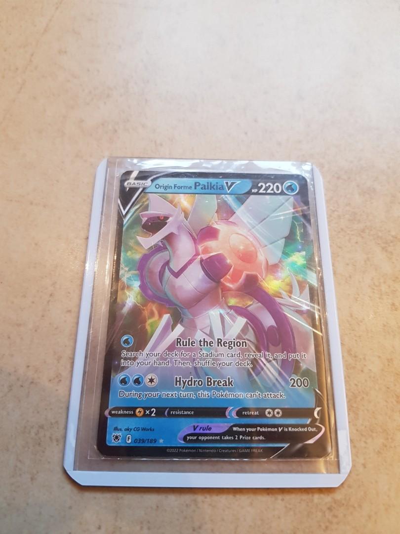 Origin Forme Palkia V, Hobbies & Toys, Toys & Games on Carousell