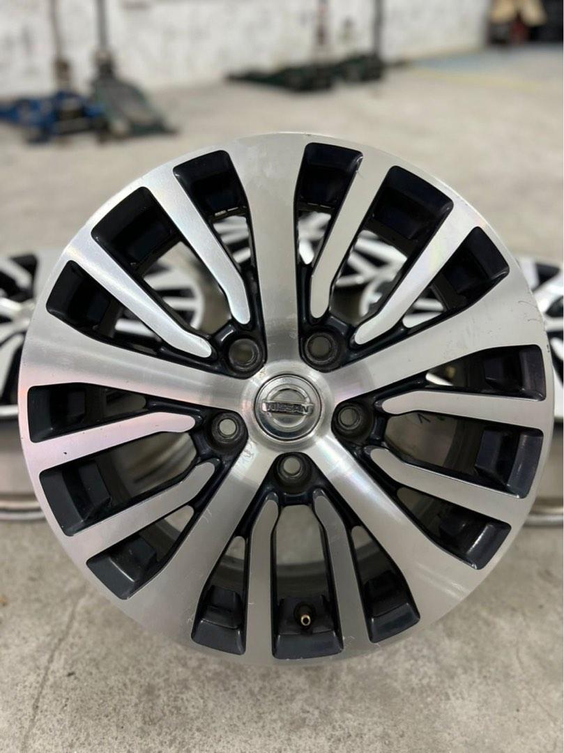 Original 16 inch sport rim Serena, Auto Accessories on Carousell