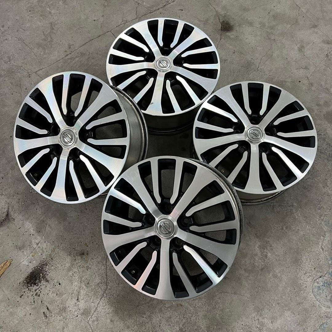 Original 16 inch sport rim Serena, Auto Accessories on Carousell