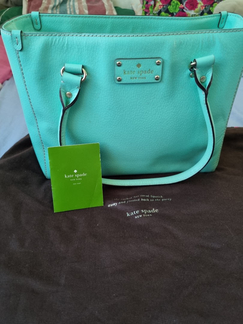 Original kate spade bag, Luxury, Bags & Wallets on Carousell