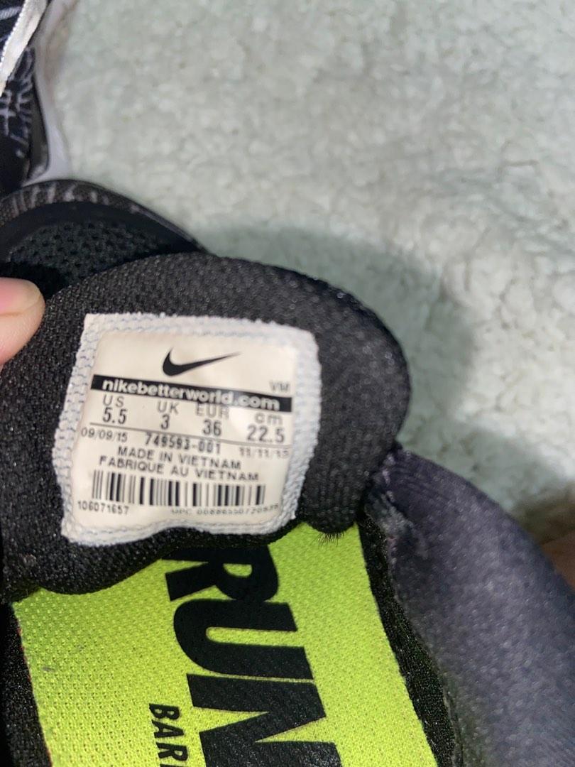 Original Nike Free 5.0, Women's Fashion, Footwear, Sneakers on Carousell