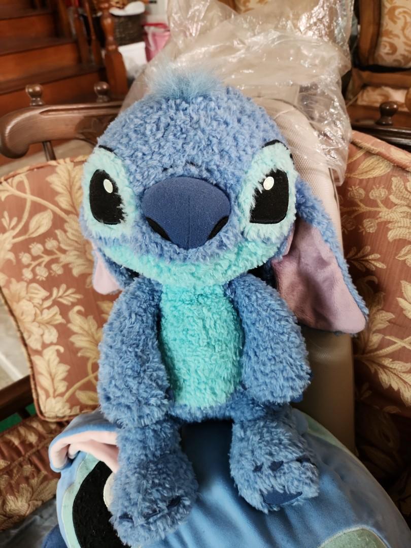 Original preloved disney stitch stuffed toys, Hobbies & Toys, Toys ...