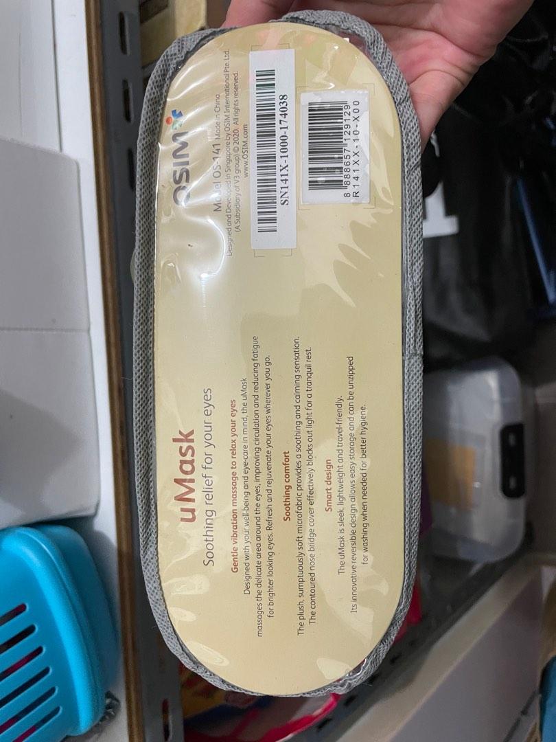OSIM eye Mask, Health & Nutrition, Massage Devices on Carousell