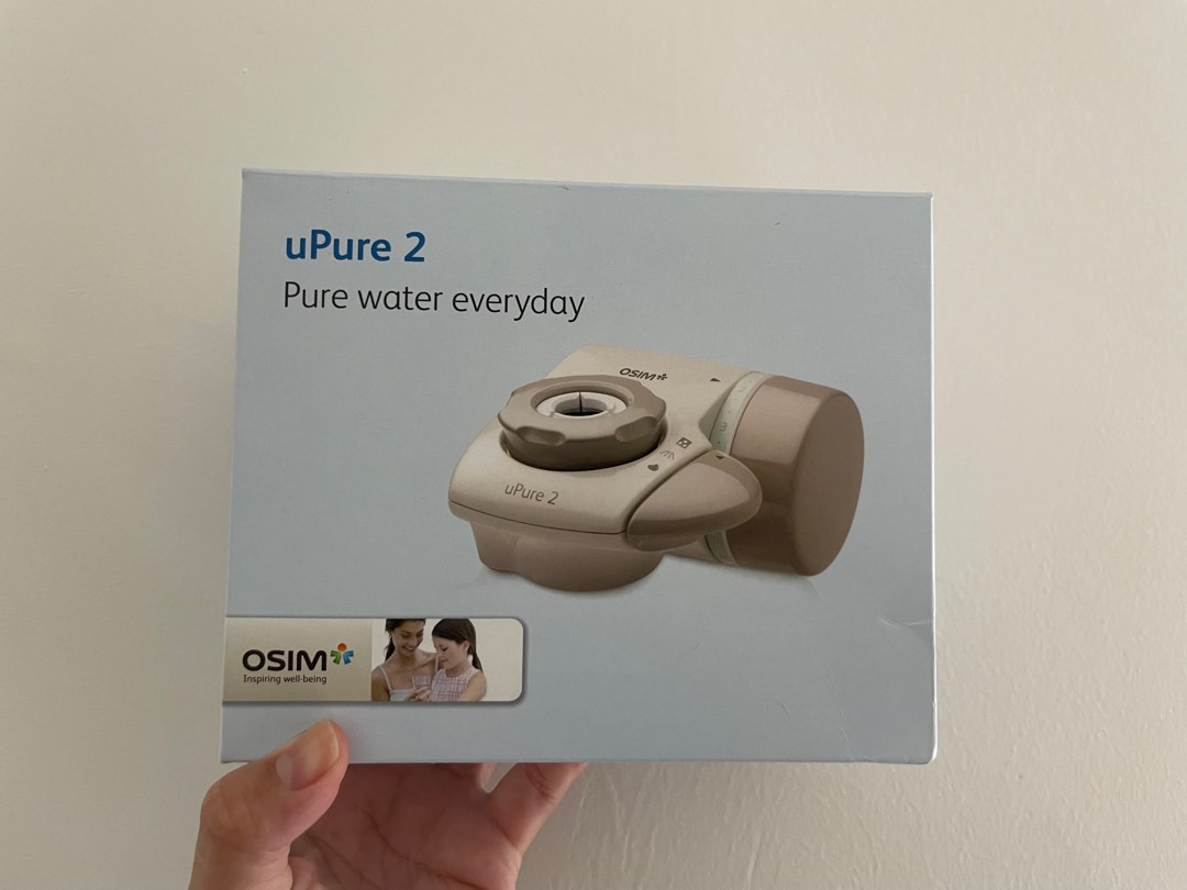 OSIM uPure 2 Water Filter, Furniture & Home Living, Kitchenware ...