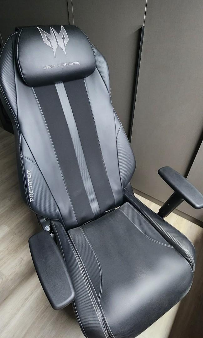 Osim X Predator Gaming Chair, Furniture & Home Living, Furniture ...