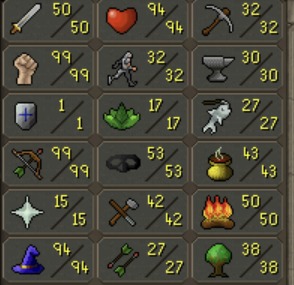 OSRS 15 Pray maxed Gmaul Pure 73 CB, Video Gaming, Gaming Accessories ...