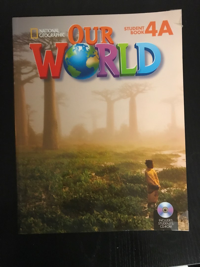 Our World 4A, 興趣及遊戲, 書本 & 文具, 教科書 - Carousell