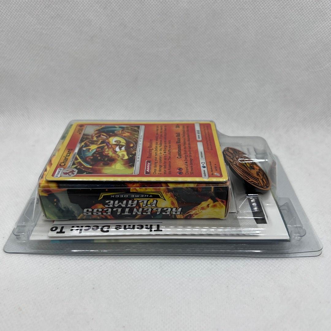 Outer box open only - Pokemon TCG Sun & Moon Team Up Theme Deck ...
