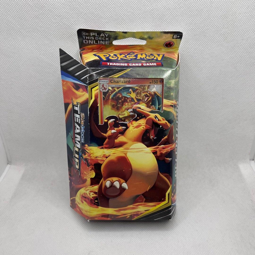 Outer box open only - Pokemon TCG Sun & Moon Team Up Theme Deck ...