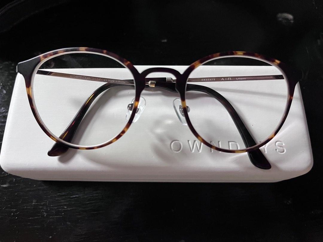 Owndays AIR Ultem with free coupon, Women's Fashion, Watches & Accessories, Sunglasses & Eyewear ...
