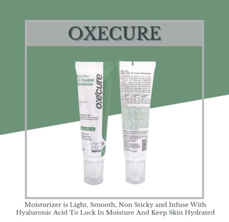 Oxecure Acne Clear Oil Control Moisturizer, Beauty & Personal Care ...