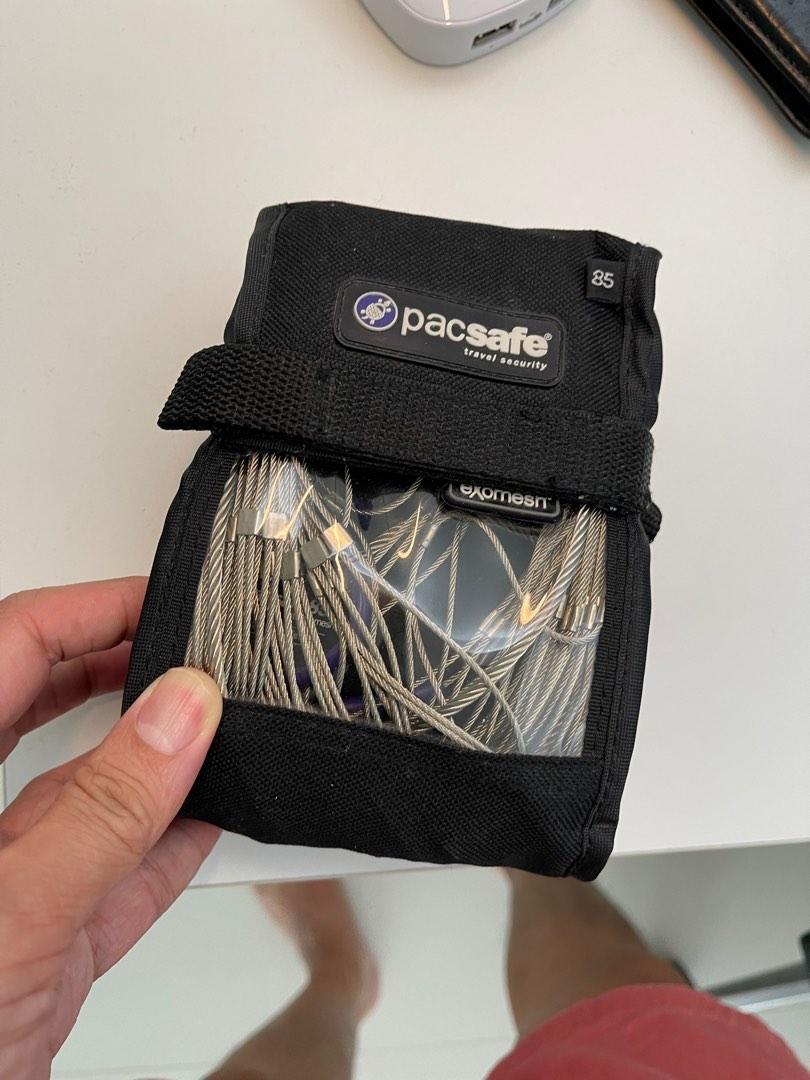 Pac Safe Backpack wire mesh - Anti Theft, Hobbies & Toys, Travel ...