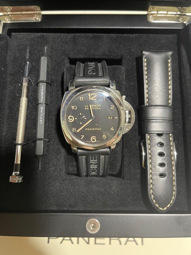 Pam Panerai 359 Luminor Marina, Luxury, Watches on Carousell