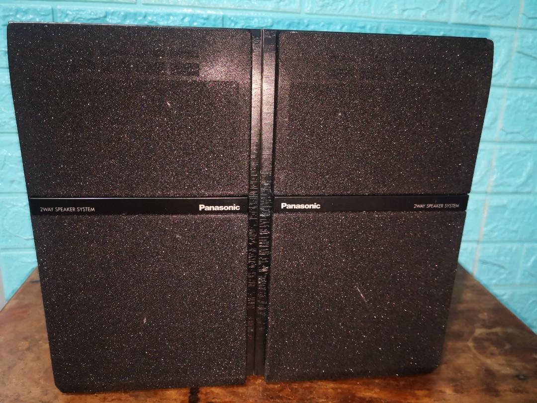 Panasonic Speaker, Audio, Soundbars, Speakers & Amplifiers on Carousell