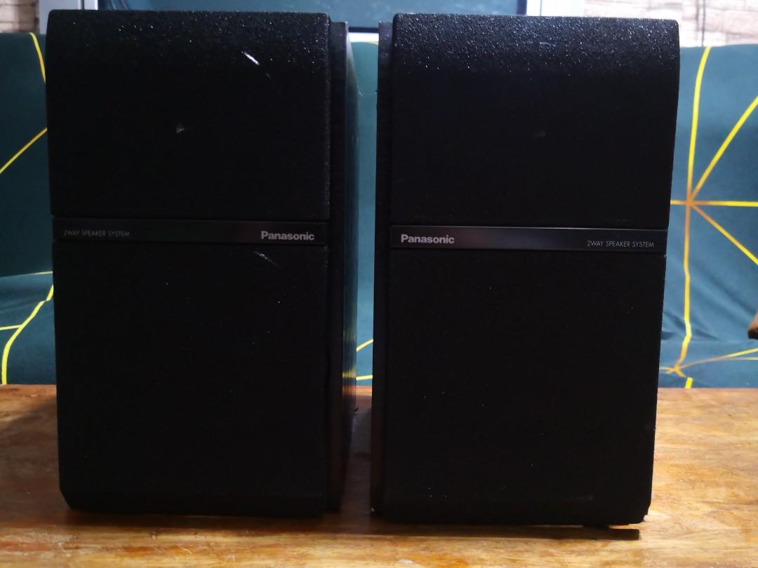 Panasonic Speaker, Audio, Soundbars, Speakers & Amplifiers on Carousell