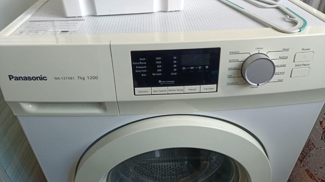 Panasonic washing machine, TV & Home Appliances, Washing Machines and ...