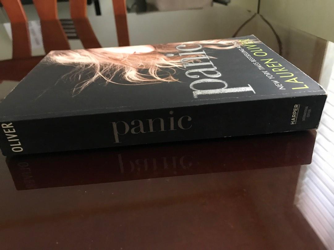 Panic by Lauren Oliver, Hobbies & Toys, Books & Magazines, Fiction ...