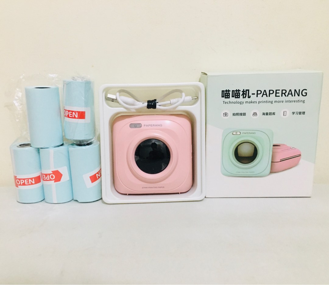Paperang Thermal Printer, Computers & Tech, Printers, Scanners ...