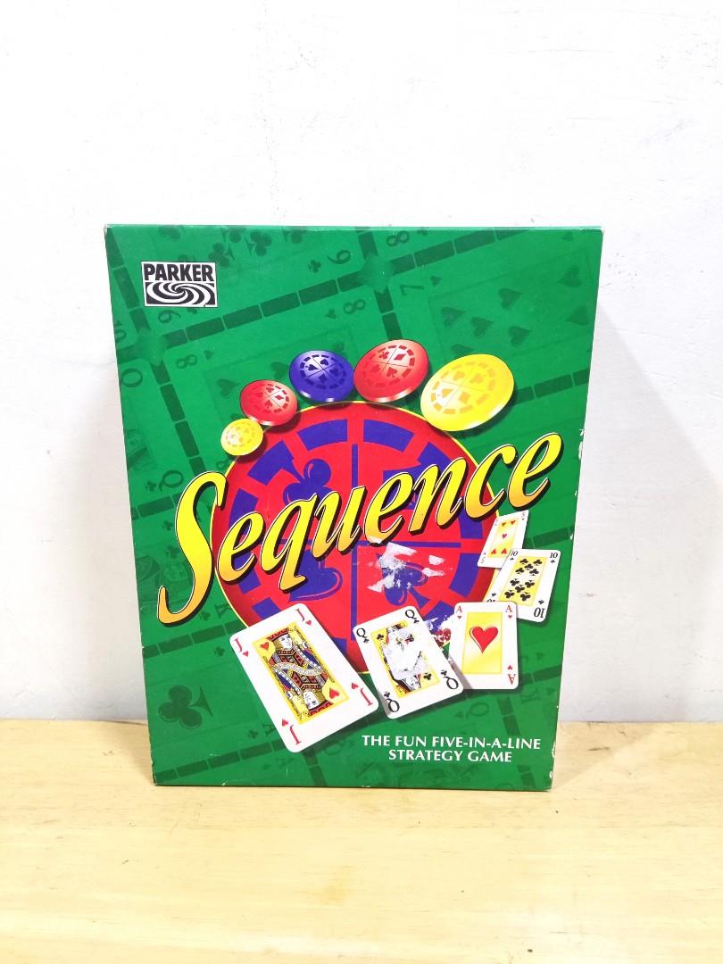 Parker Sequence, Hobbies & Toys, Toys & Games on Carousell