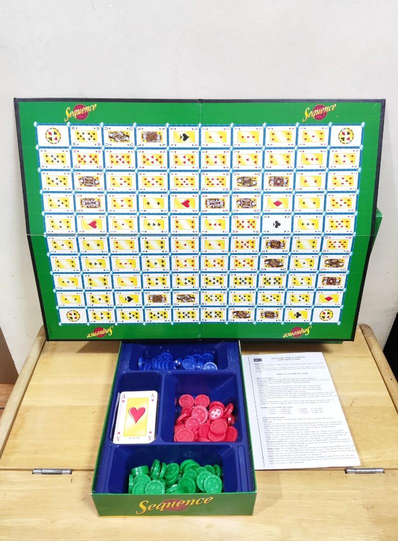 Parker Sequence, Hobbies & Toys, Toys & Games on Carousell