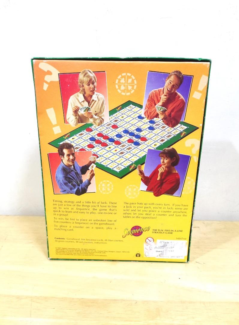 Parker Sequence, Hobbies & Toys, Toys & Games on Carousell