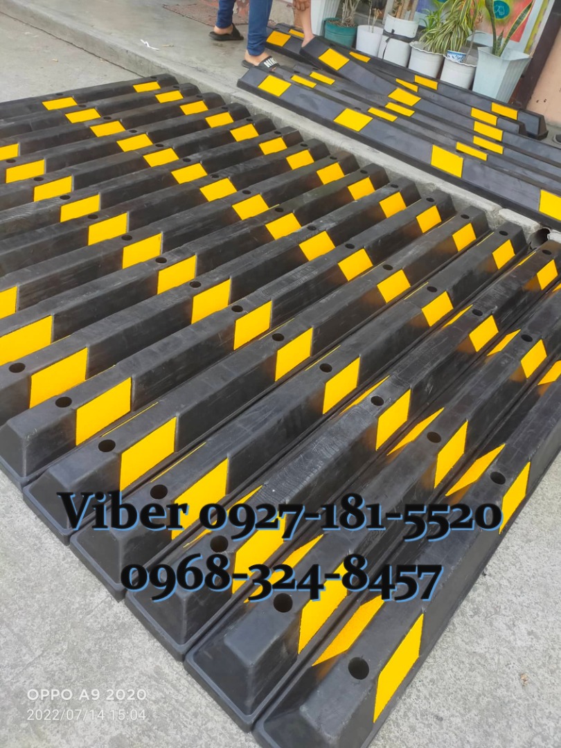 parking block stopper, Commercial & Industrial, Industrial Equipment on ...