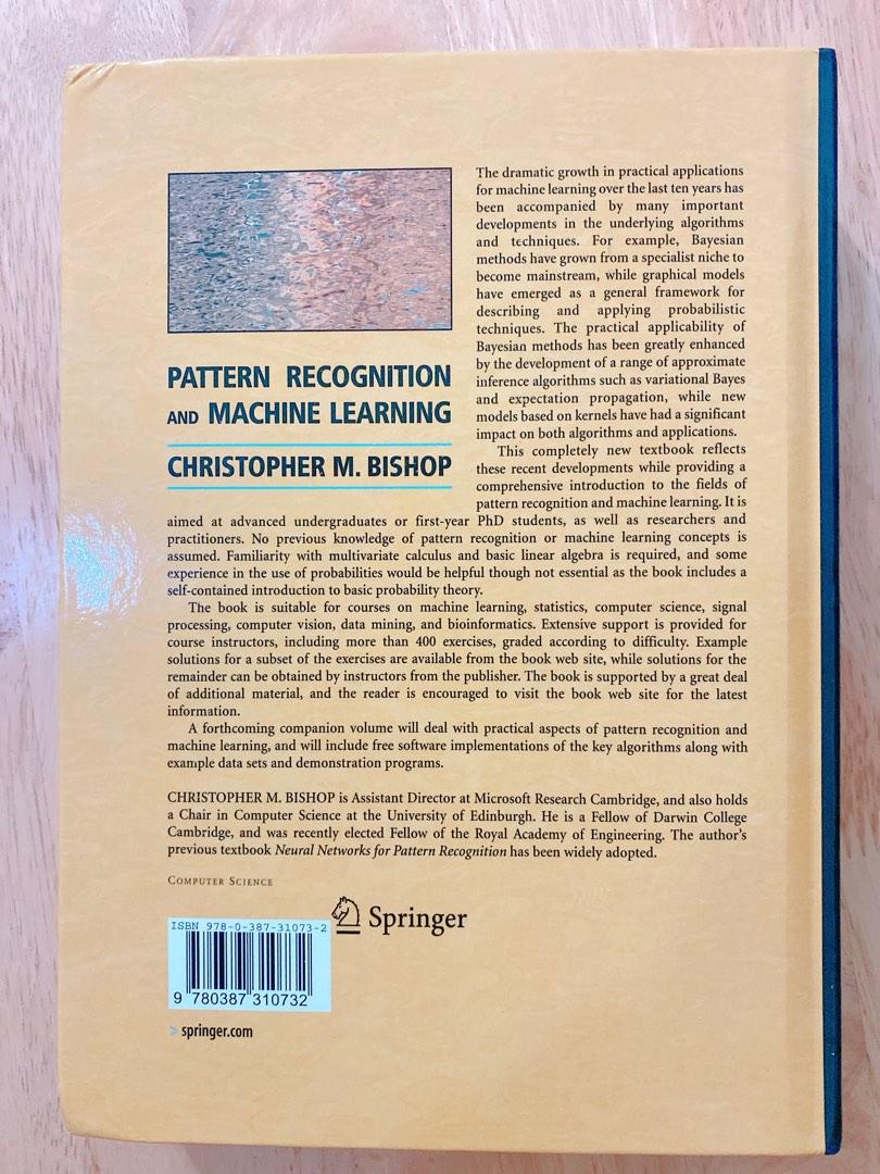 Pattern Recognition and Machine Learning, Hobbies & Toys, Books ...