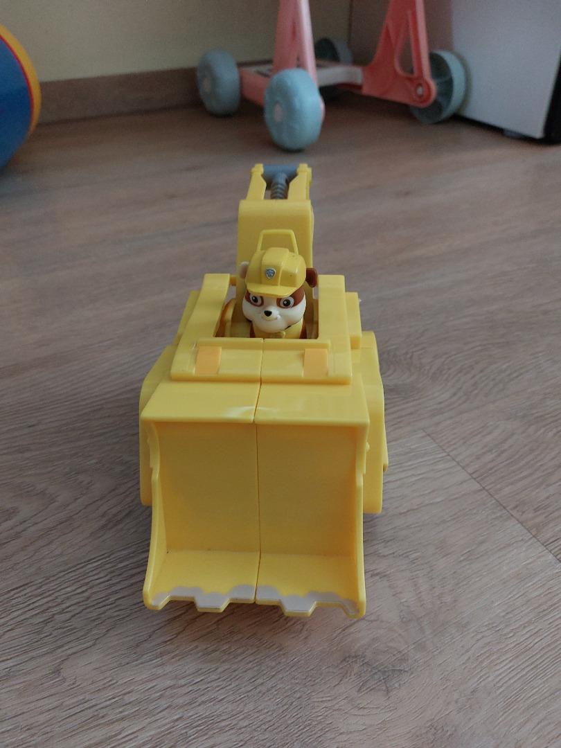 Paw Patrol - Flip & Fly Rubble, 2-in-1 Transforming Vehicle, Hobbies ...