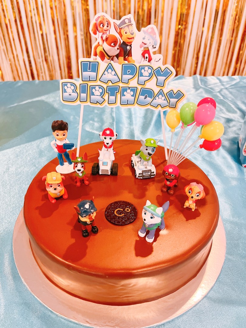 Paw Patrol cake toppers, Furniture & Home Living, Kitchenware ...