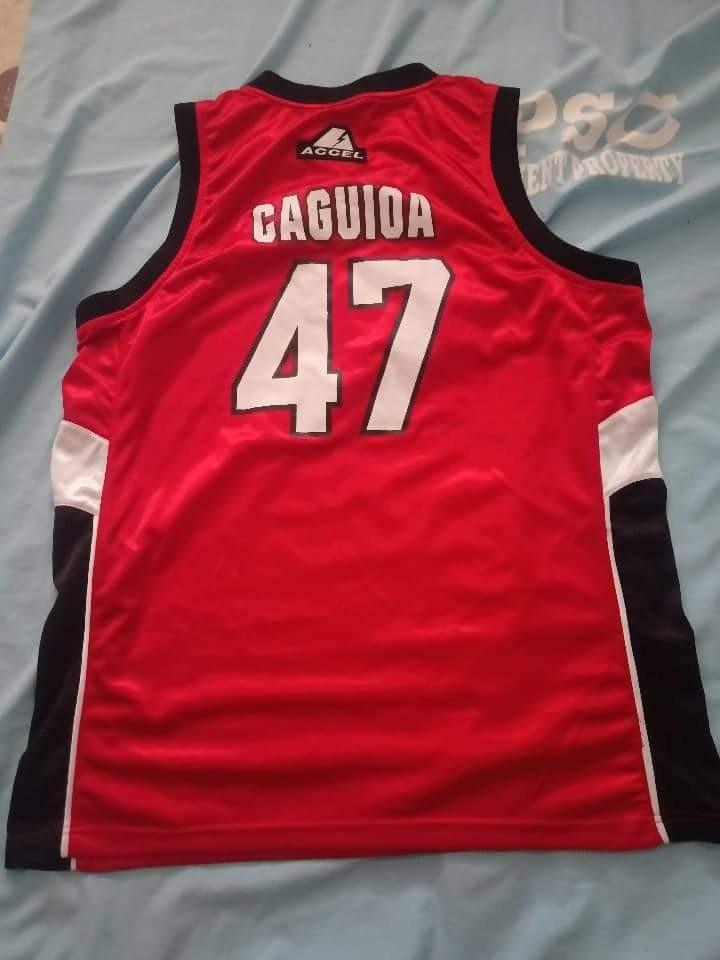 PBA Accel Jersey Mark Caguioa Ginebra San Miguel Gin Kings, Men's ...