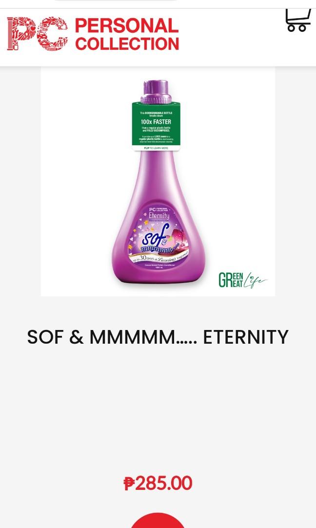 PC - Fabric Conditioner SOF FRAGRANCE, Furniture & Home Living ...