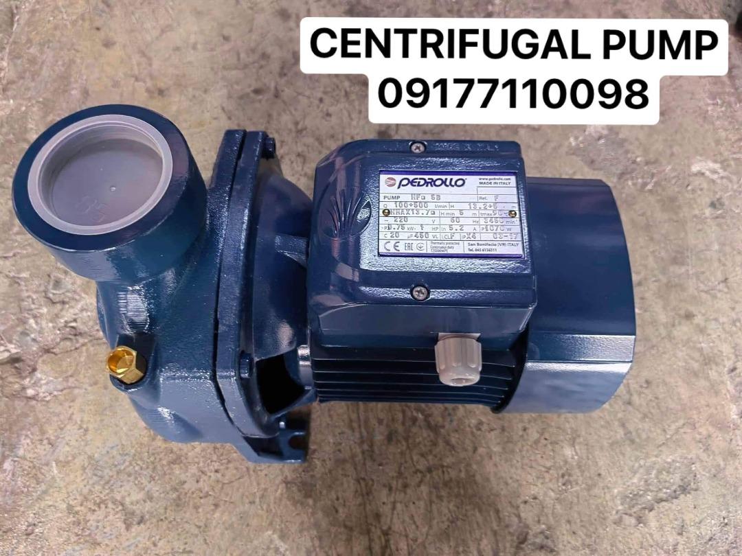 Pedrollo Centrifugal Pump, Commercial & Industrial, Construction Tools ...