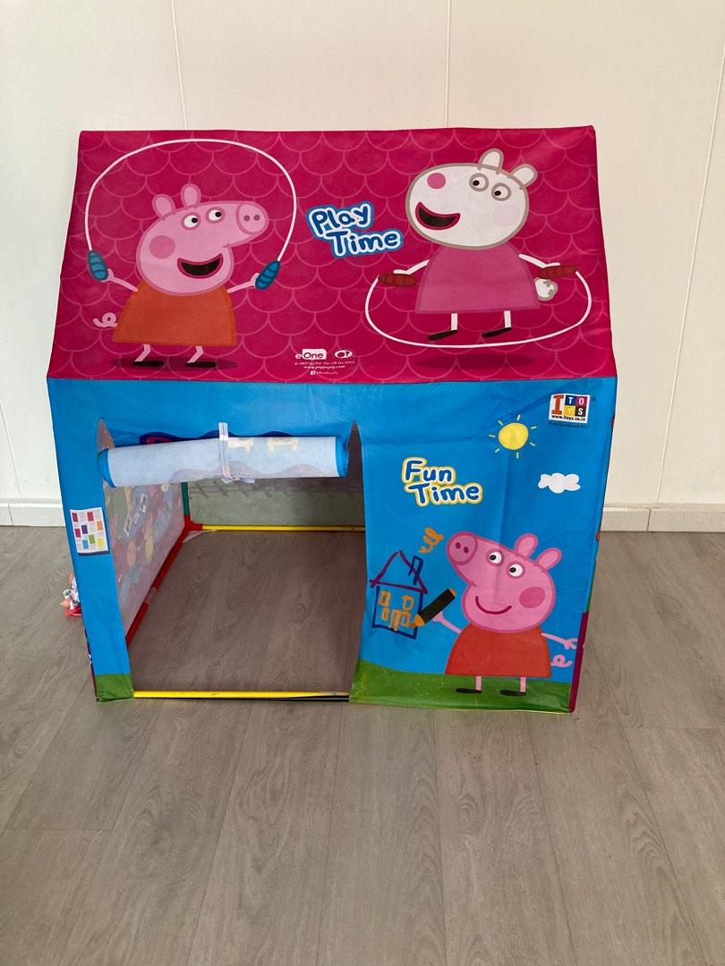Peppa Pig play tent, Babies & Kids, Infant Playtime on Carousell