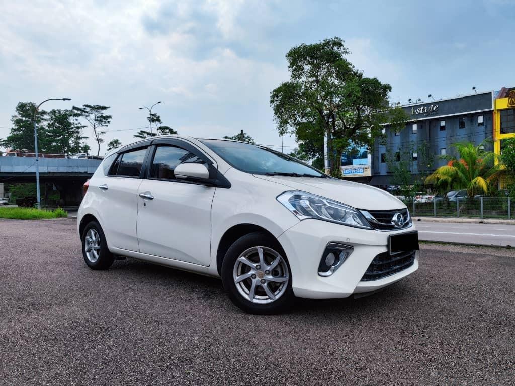 PERODUA MYVI X 1.3AT 2018TH, Cars, Cars for Sale on Carousell