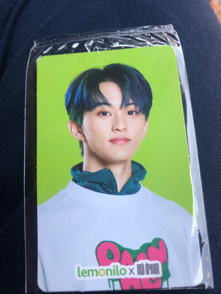 Photocard Lemonilo x NCT Dream (MARK), K-Wave di Carousell