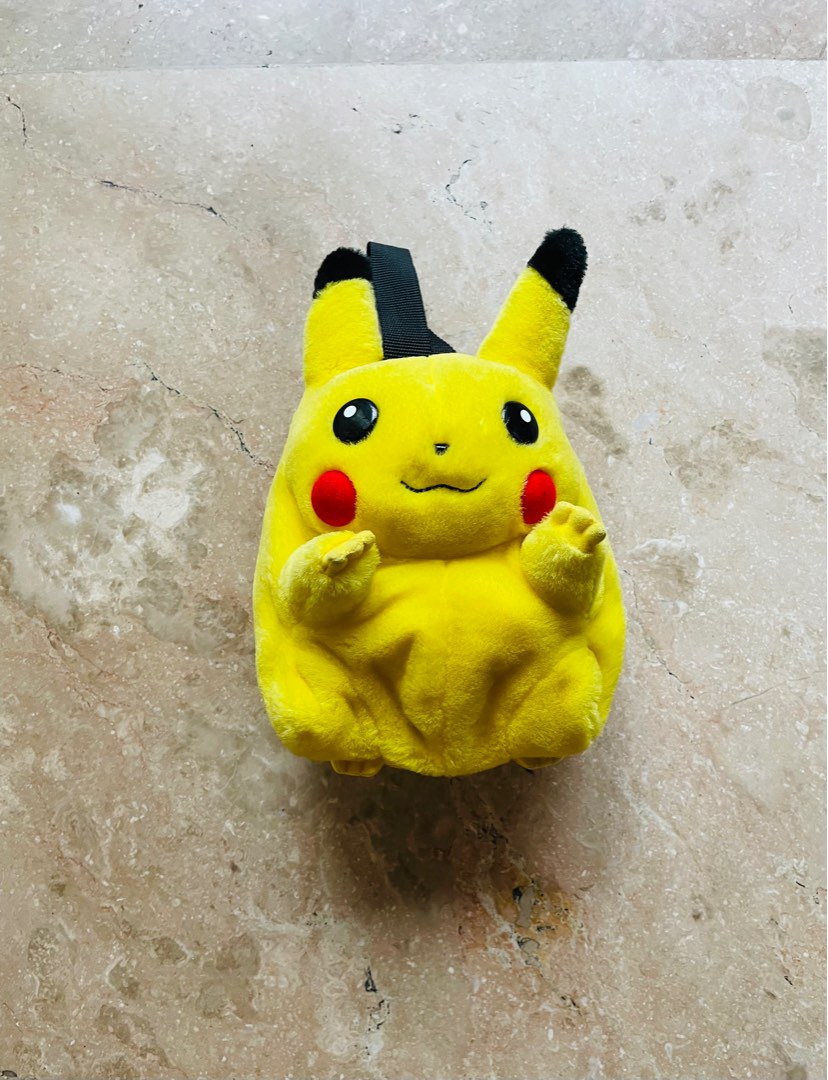 Pikachu Bag, Hobbies & Toys, Toys & Games on Carousell