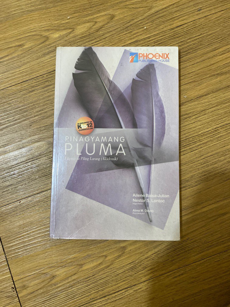 PINAGYAMANG PLUMA (Filipino sa Piling Larang) by Ailene Baisa-Julian ...