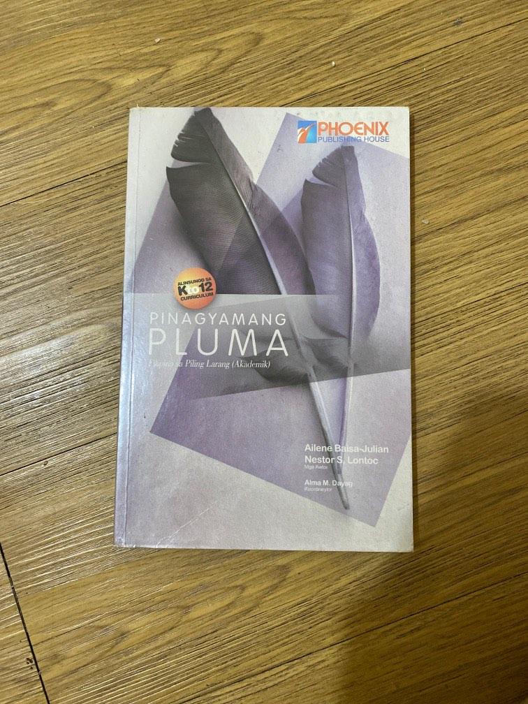 PINAGYAMANG PLUMA (Filipino sa Piling Larang) by Ailene Baisa-Julian ...