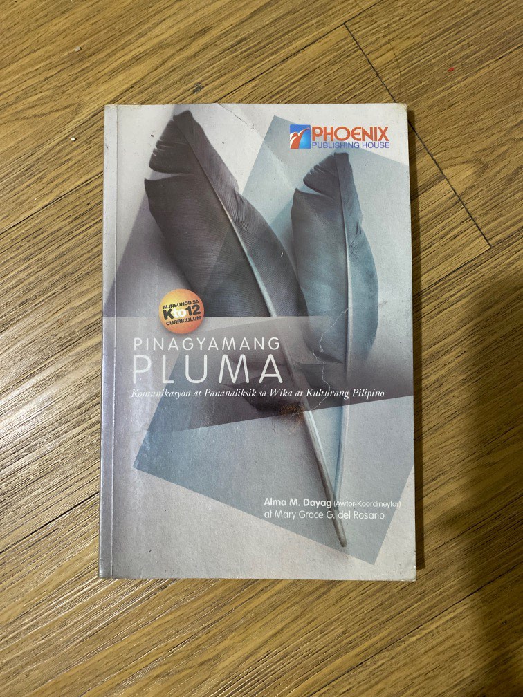 PINAGYAMANG PLUMA (Komunikasyon at Pananaliksik sa Wika at Kulturang ...