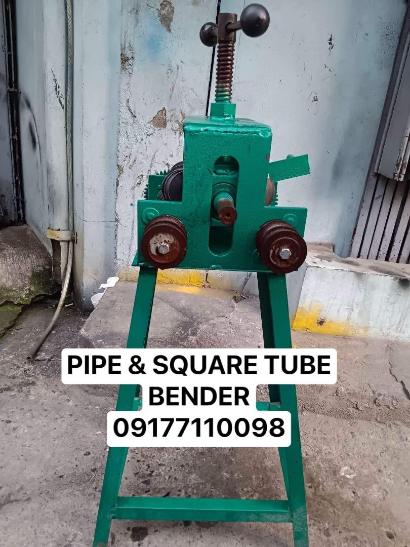 Pipe and Square Tube Bender, Commercial & Industrial, Construction ...