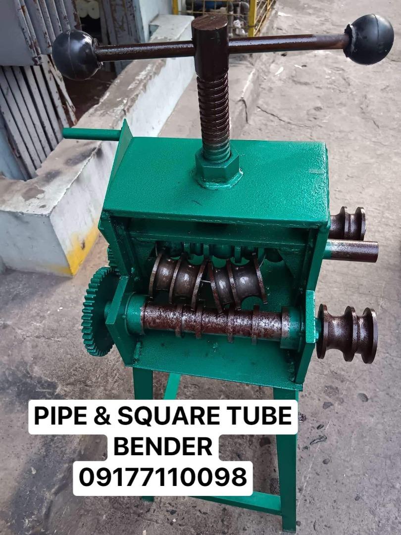 Pipe and Square Tube Bender, Commercial & Industrial, Construction ...
