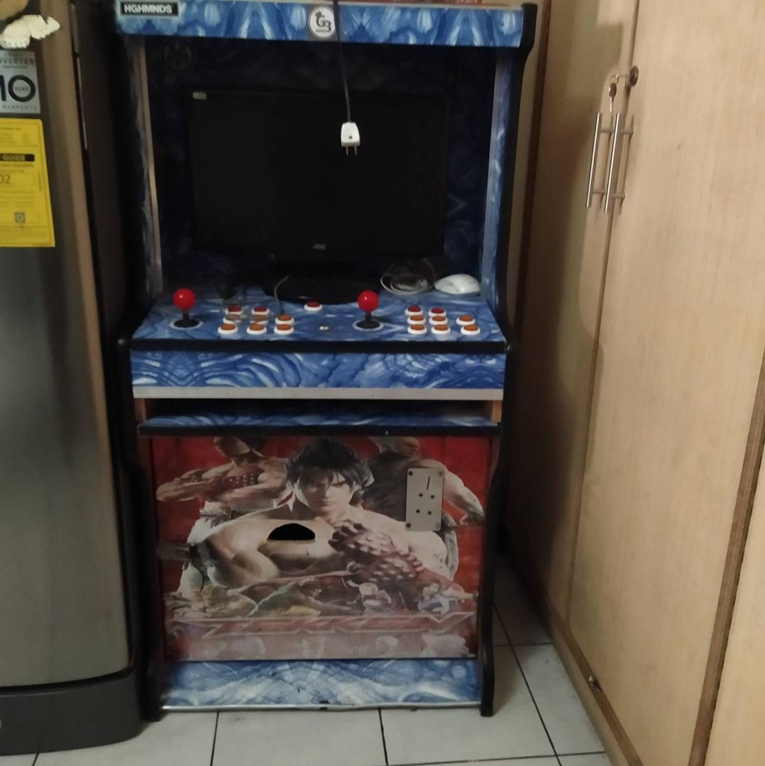 pisonet with box and arcade controller, Computers & Tech, Desktops on ...