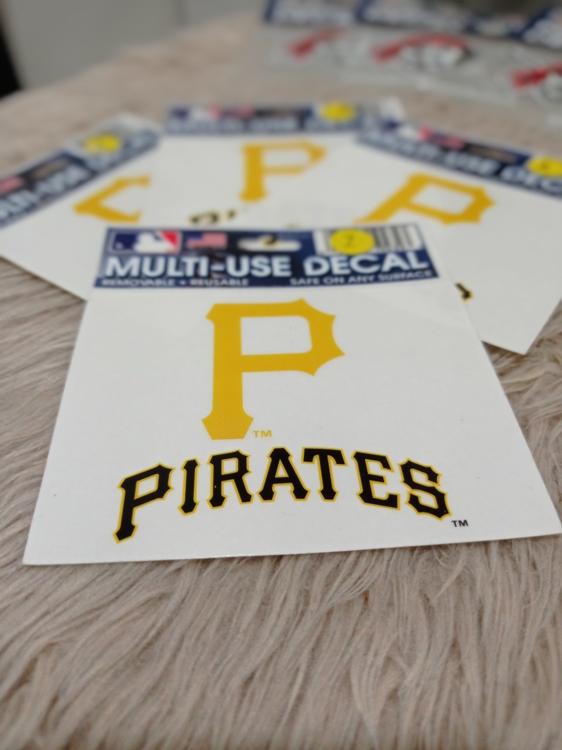 PITTSBURGH PIRATES DECALS AND PENGUINS STICKERS, Hobbies & Toys ...
