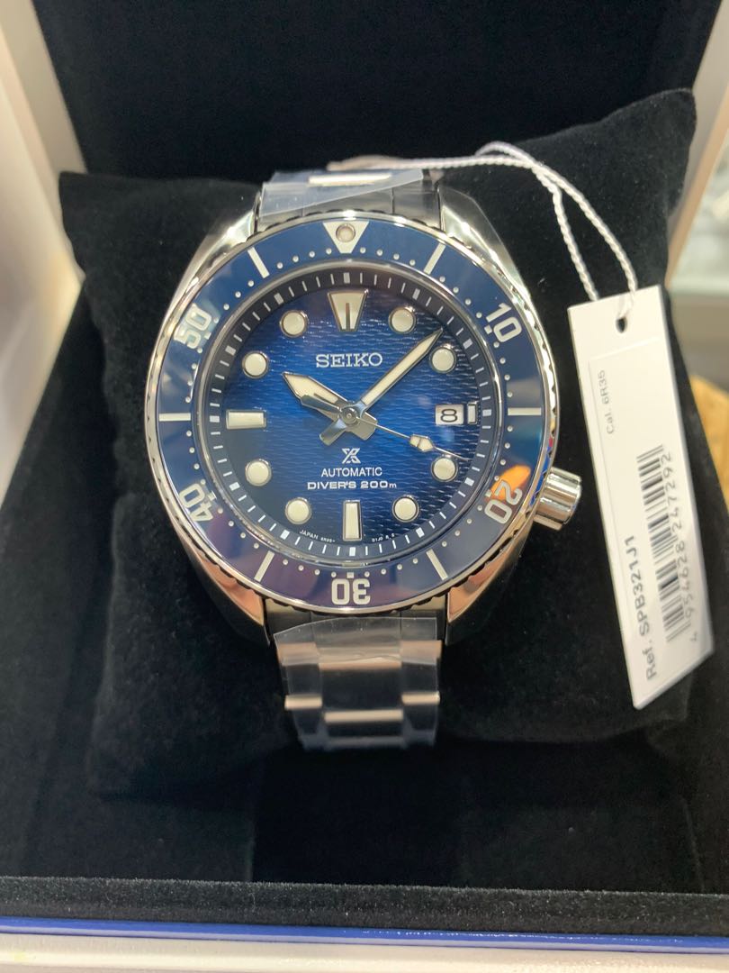 SEIKO SUMO SPB321J1 SPB321 , 名牌, 手錶 - Carousell