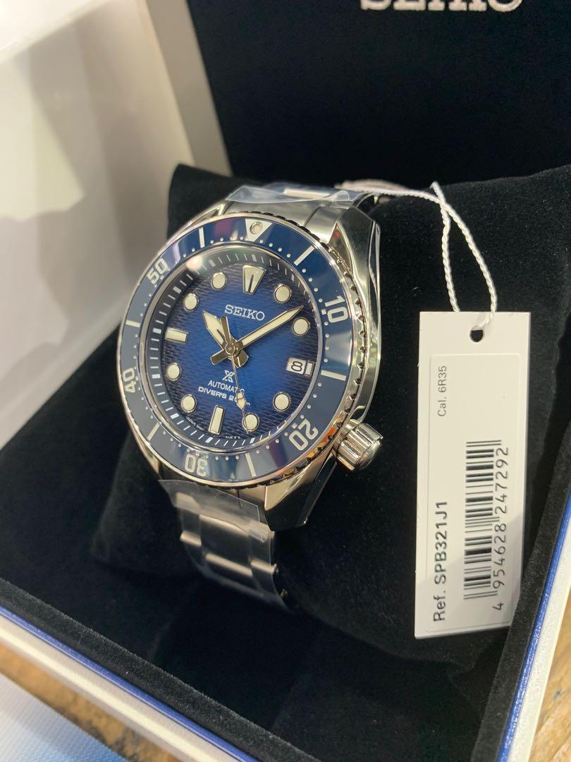 SEIKO SUMO SPB321J1 SPB321 , 名牌, 手錶 - Carousell